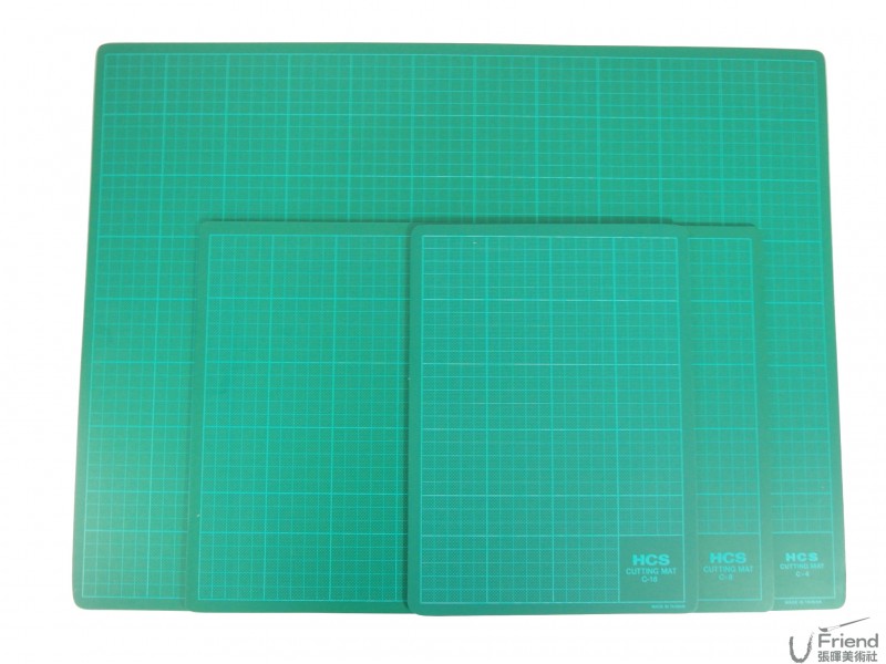 HCS Cutting Mat綠色切割墊A1-2/A2-4/A3-8/A4-16